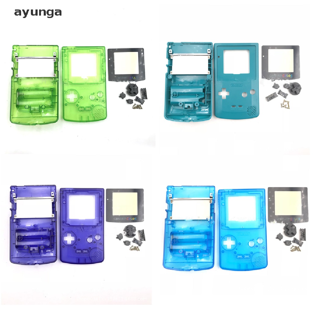 Bộ Vỏ Cho Máy Chơi Game Gameboy COLOR GBC | Shopee Việt Nam
