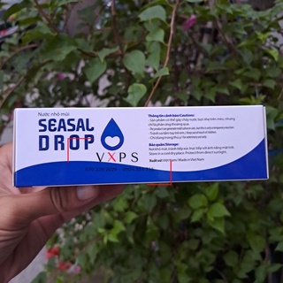 Dung Dịch Chống Nghẹt Mũi Giảm Hắt Hơi Giữ Ấm Mũi Seasal Drop cho Chó ...