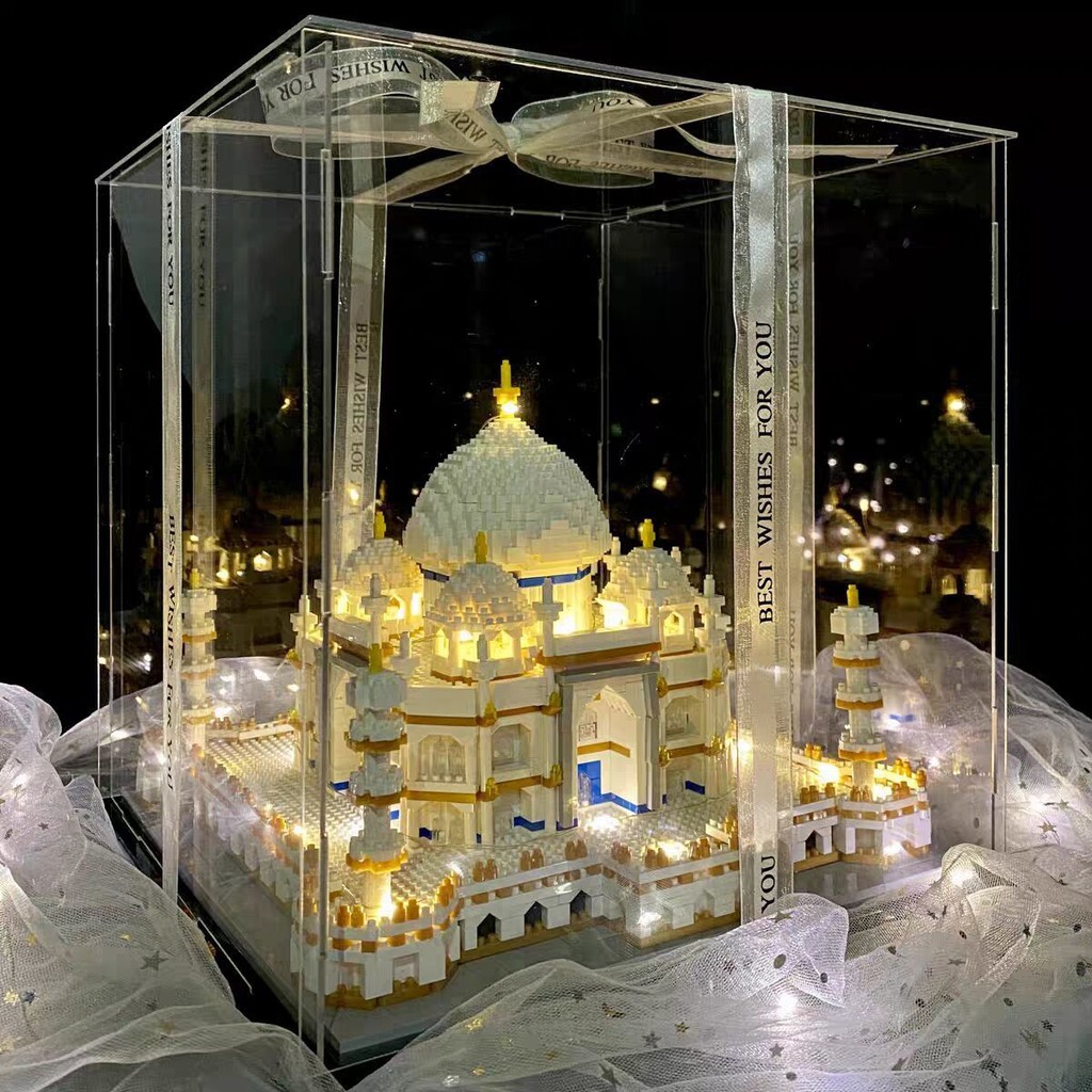 Mua tương thích với mô hình lâu đài Lego Disney Taj Mahal các khối xây ...