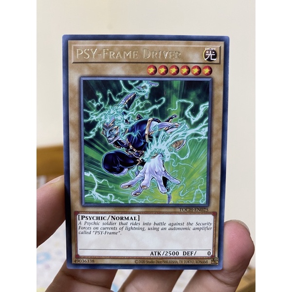 Thẻ bài Yugioh Psy-Frame Driver | Shopee Việt Nam