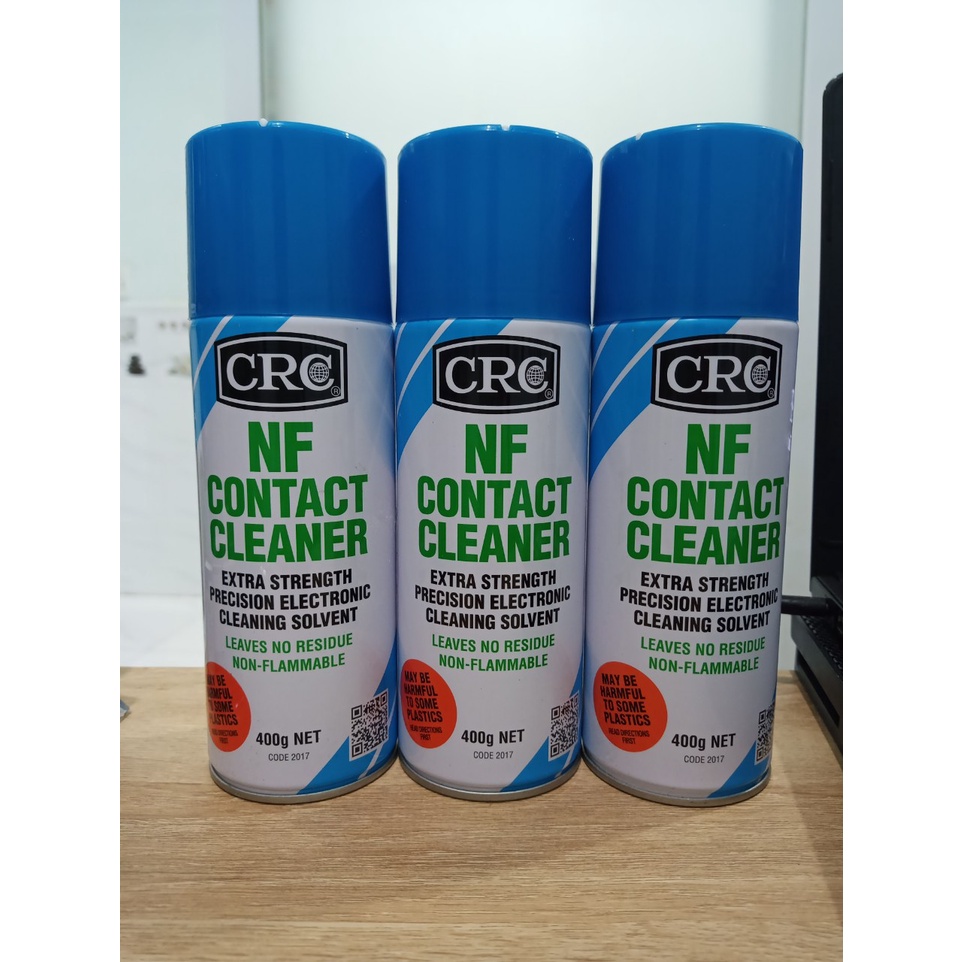 BÌNH XỊT LÀM SẠCH CRC NF CONTACT CLEANER 400G (dùng trong môi trường ...