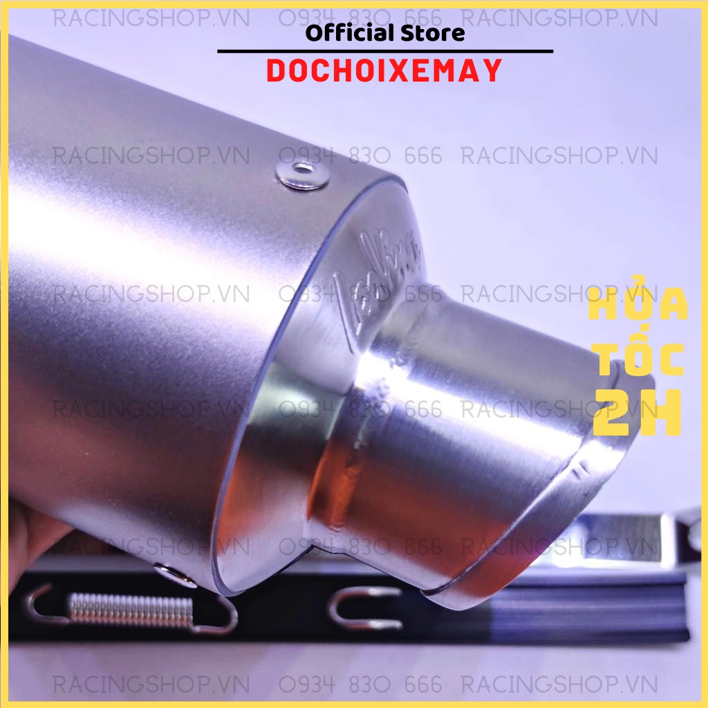 Mua Pô leovince cacbon và pô leo độ bạc dài xe sirius wave exciter ...