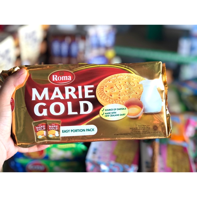 Bánh quy sữa ROMA MARIE GOLD | Shopee Việt Nam