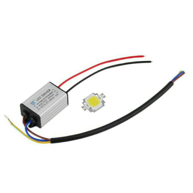 Set LED 5W COB kèm LED driver 8-12VDC 400mA. | Shopee Việt Nam