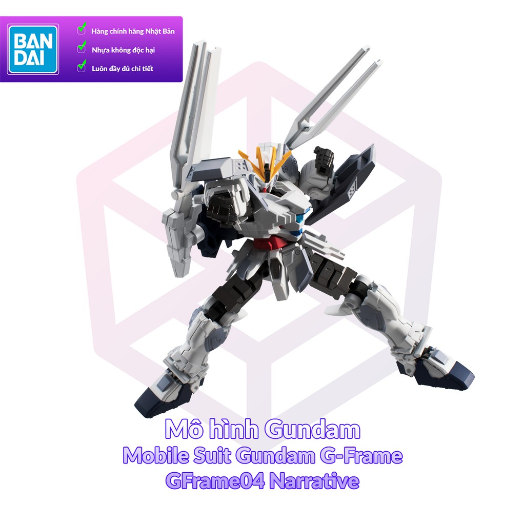 Mô Hình Gundam Bandai Mobile Suit Gundam G Frame 04 [GDB] [BGF ...