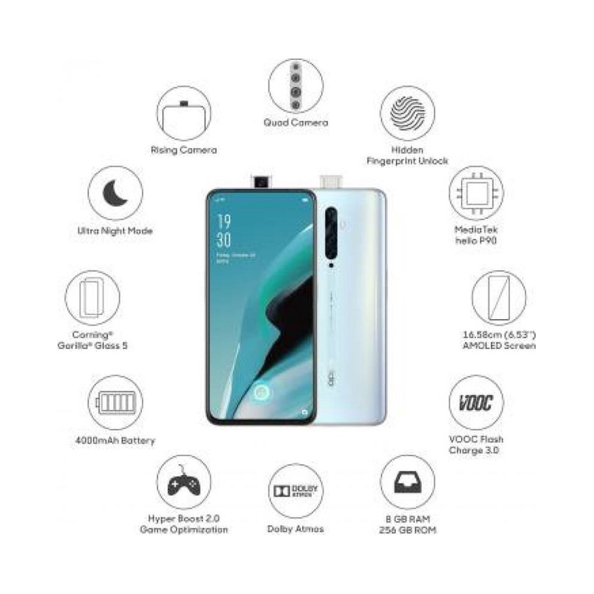 Điện Thoại Oppo Reno 2Z. Cấu hình khủng 8Gb/256Gb | Shopee Việt Nam