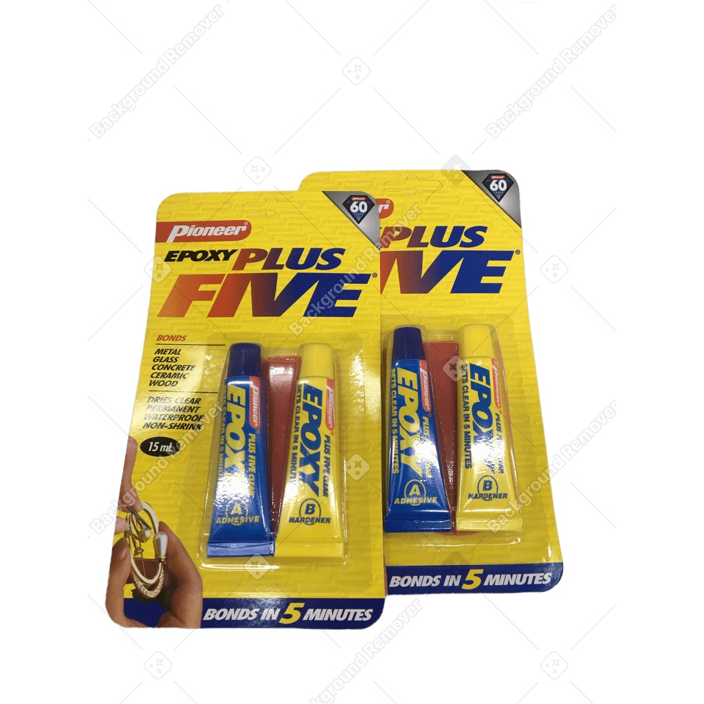 Mua Keo AB Epoxy Plus Five 15ml, keo dán trong suốt 2 thành phần A và B ...