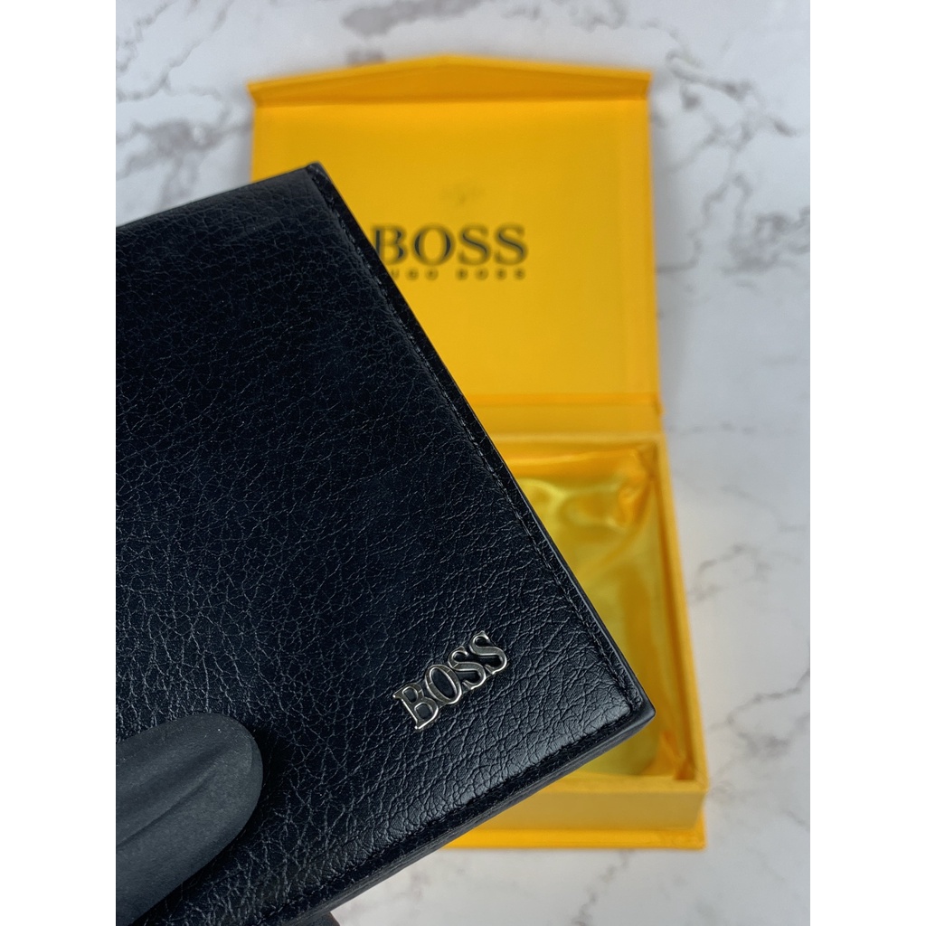 Mua Ví Da Nam Boss Bóp Da Nam Dáng Đứng Da Bò Cao Cấp Mềm Mại Độ Bền ...