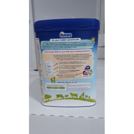 Mua Sữa Humana Gold Plus số 3. 650g Nhập khẩu từ Đức giá rẻ nhất | TecKi.Vn