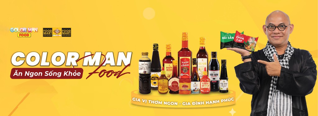 COLOR MAN FOOD, Cửa hàng trực tuyến | Shopee Việt Nam