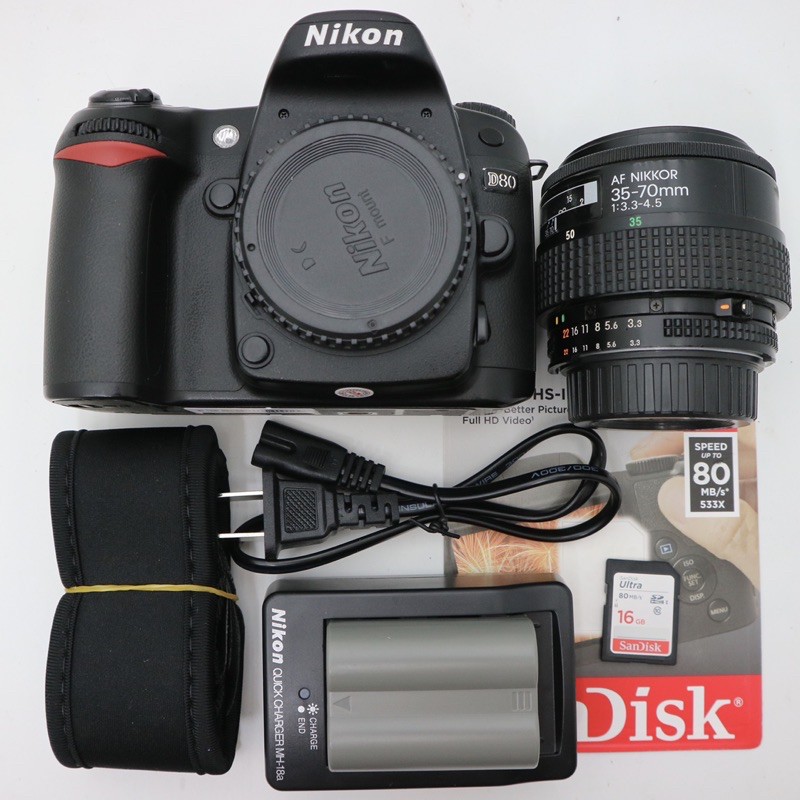 nikon d80 giá tốt Tháng 12, 2022 | Mua ngay | Shopee Việt Nam