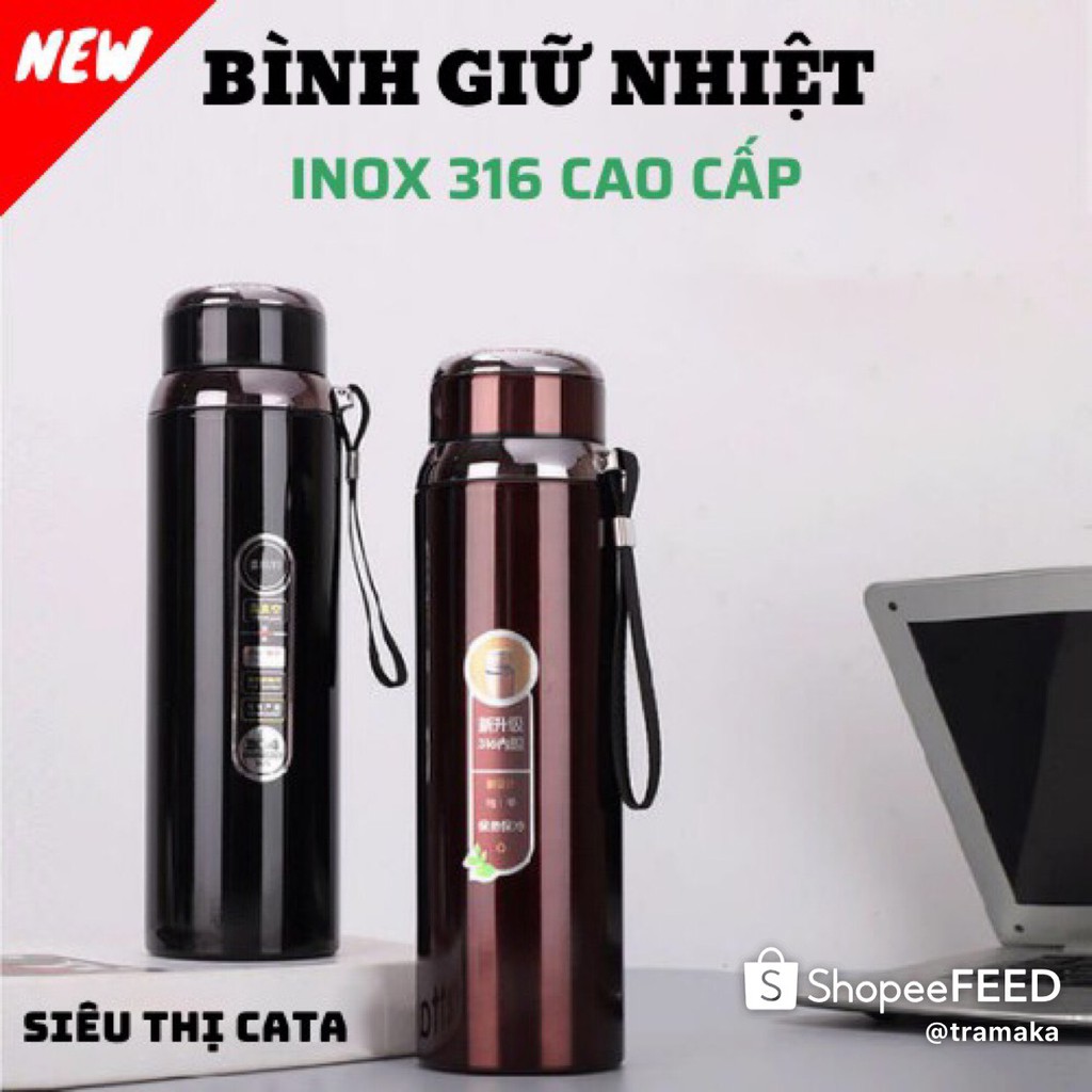 Bình Giữ Nhiệt SUS316 1000ml | Shopee Việt Nam