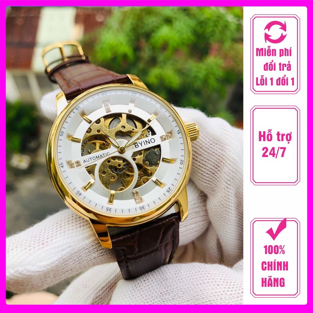 Mua ĐỒNG HỒ BYINO CƠ LỘ MÁY NAM AUTOMATIC KIỂU DÁNG SANG TRỌNG , HOT ...