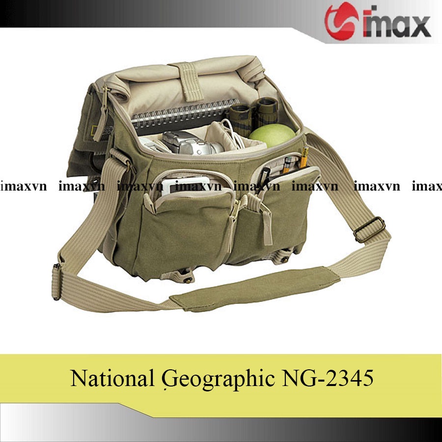 Mua Túi máy ảnh National Geographic NG-2345 + Bộ vệ sinh máy ảnh 8 in 1 ...