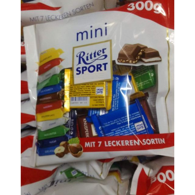 KẸO SOCOLA RITTER SPORT MINI | Shopee Việt Nam