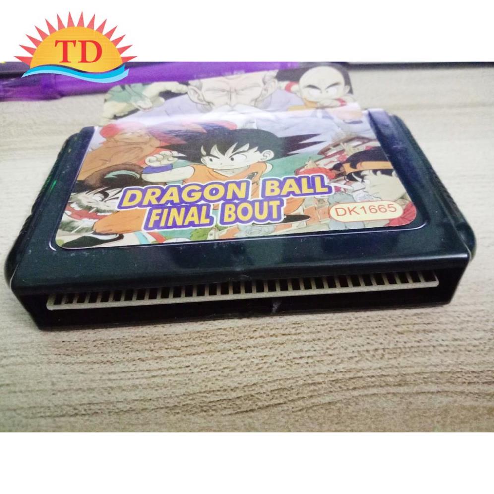 Mua Băng game Dragon Ball Final Bout cho máy SEGA độ phân giải 16 bit ...