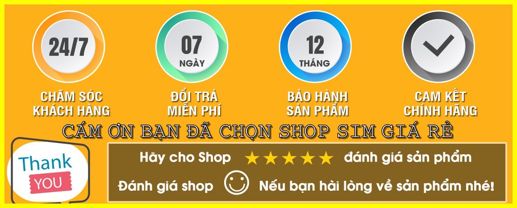Shop Sim Giá Rẻ, Cửa hàng trực tuyến | Shopee Việt Nam