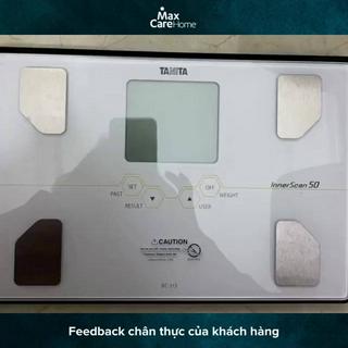 Cân điện tử sức khỏe phân tích chỉ số cơ thể Tanita BC-731 & BC-313 Nhật Bản tự nhận diện người ...