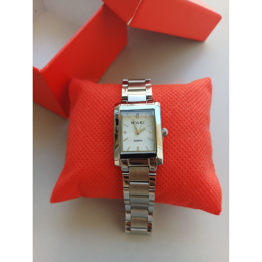 Mua [Đồng Hô Chính Hiệu ] đồng hồ đôi nam nữ thương hiệu halei mặt ...