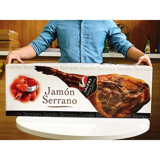 Đùi Heo Muối Jamon Sérrano Valent Tây Ban Nha 6,5Kg | Shopee Việt Nam