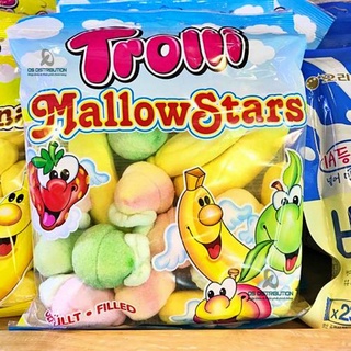 Kẹo Trolli Mallow Stars 150gr nhập khẩu Đức (Date xa + hàng sẵn ...