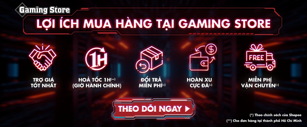 Gaming Store HCM, Cửa hàng trực tuyến | Shopee Việt Nam
