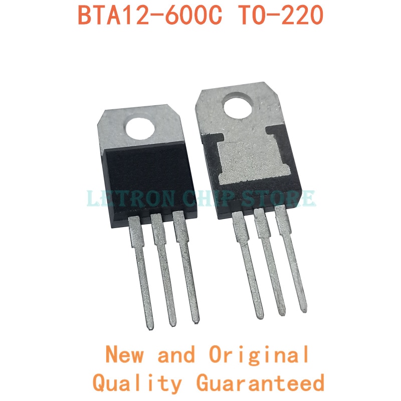 Mua Set 10 chip Ic Bta12-600b Bta12-600c Para-220 Bta12-600 To220 Bta12 ...