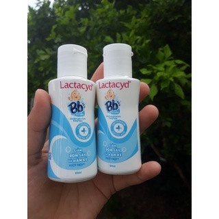 (Hàng mẫu 60ml) Sữa tắm gội hàng ngày Lactacyd Bb | Shopee Việt Nam