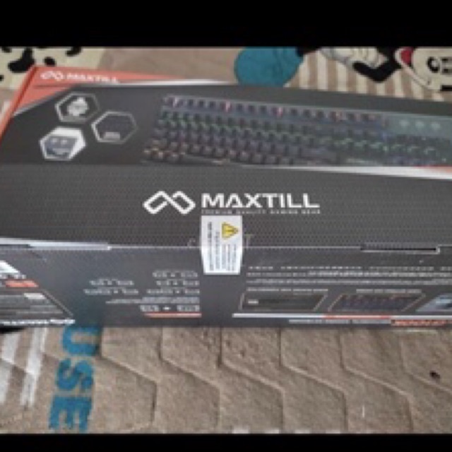 Mua Bàn phím cơ Maxtill Tron G100k giá rẻ nhất | TecKi.Vn