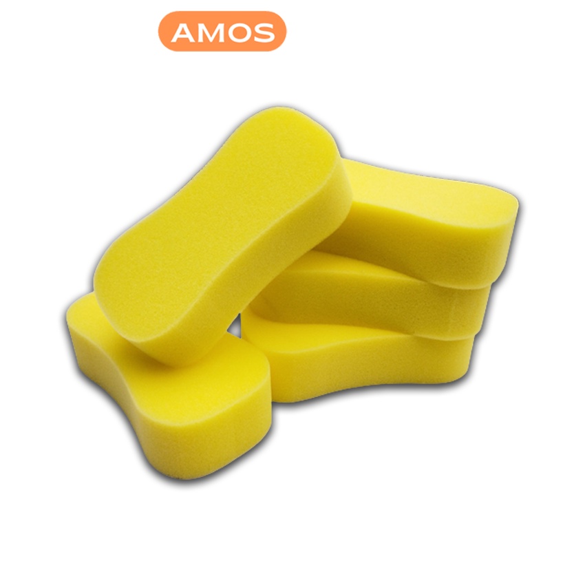 Bọt biển vệ sinh AMOS lau rửa kính,nhà bếp siêu thấm siêu sạch cao cấp ...