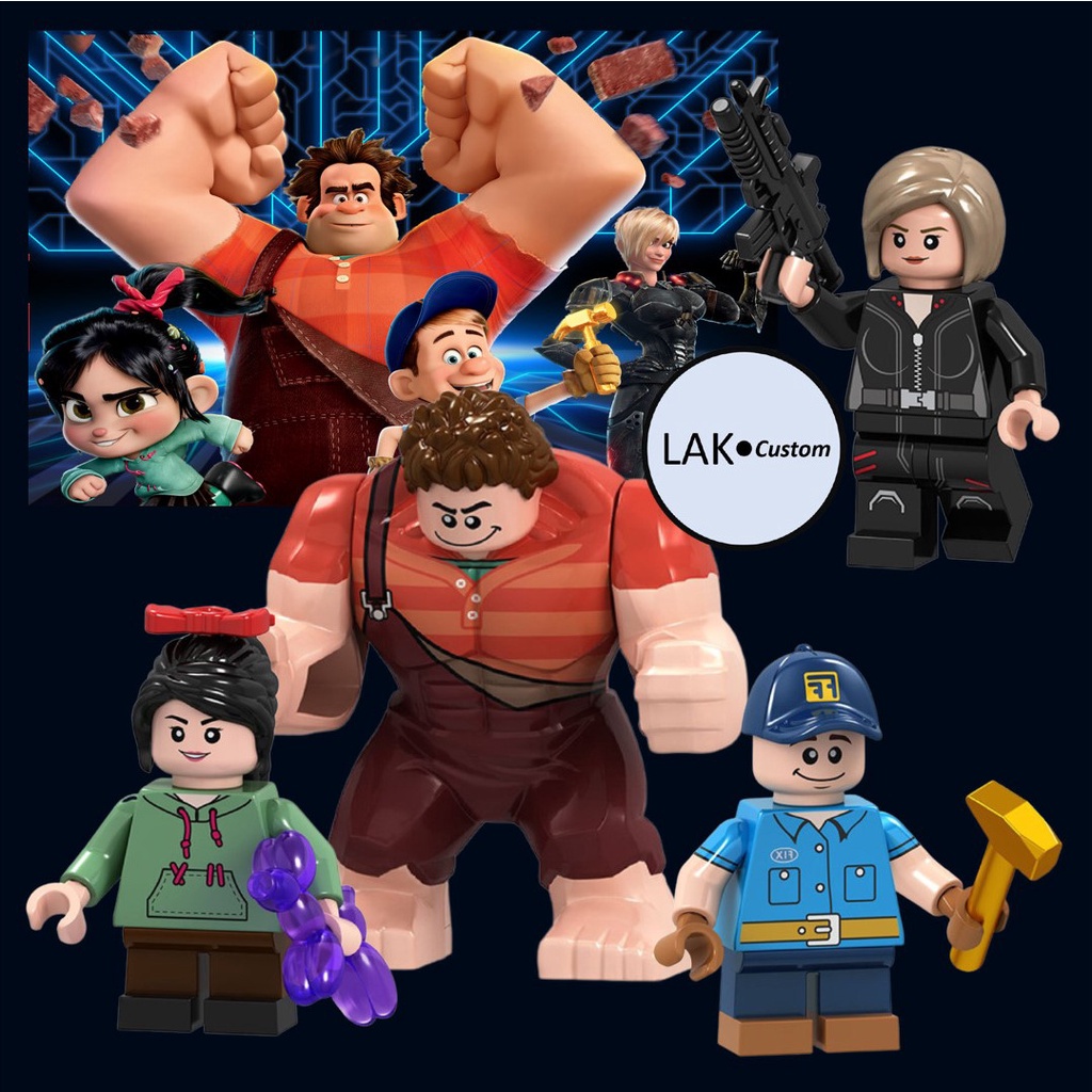 Lego Disney Wreck It Ralph
