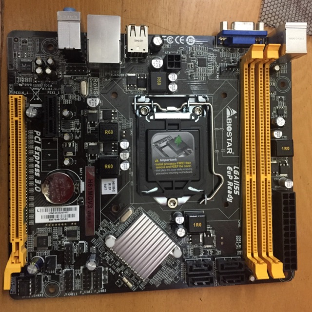 Main Biostar H61 MgV3 | Shopee Việt Nam