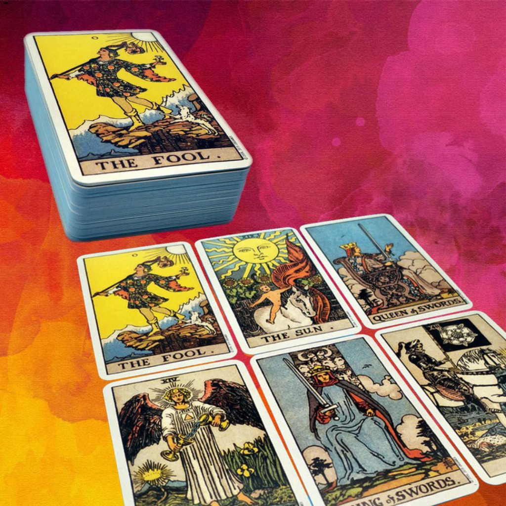 Bài Tarot Rider Waite/Waite Smith 78 lá | Shopee Việt Nam
