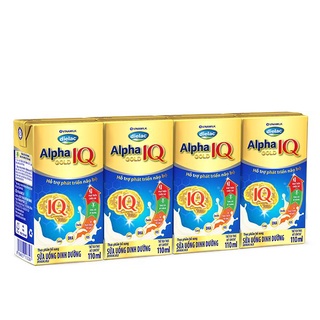 Thùng 48 hộp Sữa bột pha sẵn Dielac Alpha Gold IQ 110ml | Shopee Việt Nam