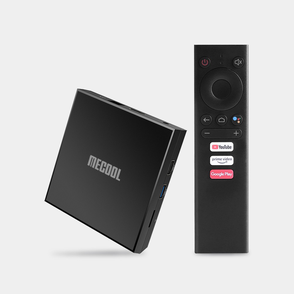 Mua Android TV Box MECOOL KM6 phiên bản 2021 chạy Android 10 Chíp ...