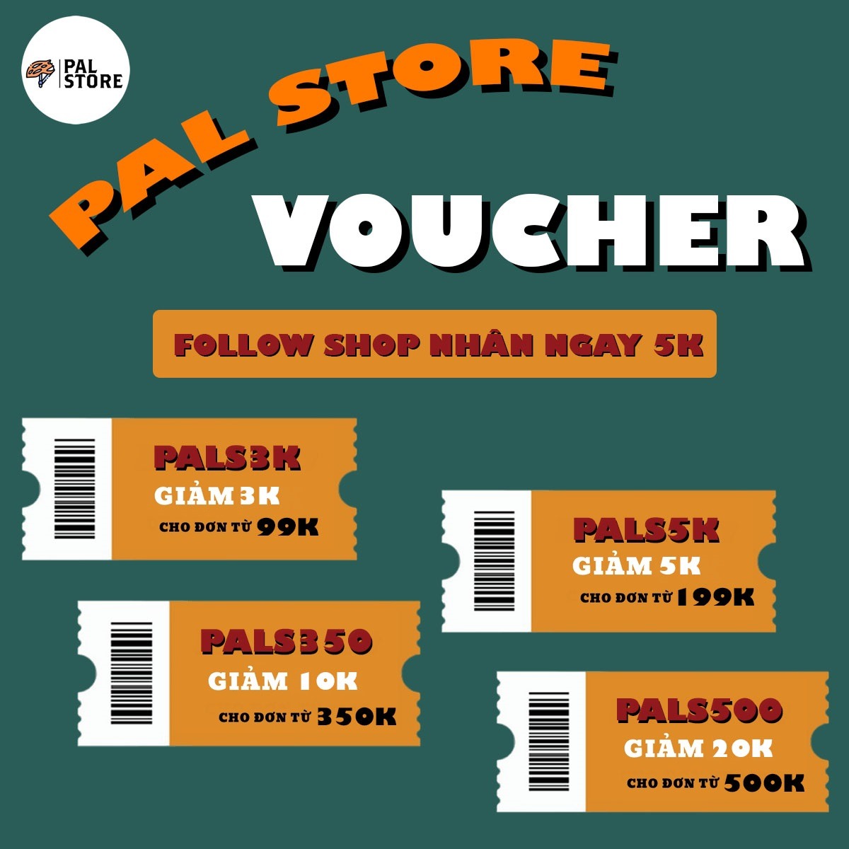PAL STORE, Cửa hàng trực tuyến | Shopee Việt Nam