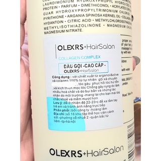 [OLEXRS]Dầu Gội- Xả Olexrs Argan Oil Collagen Hair Salon 960ml 500ML ...