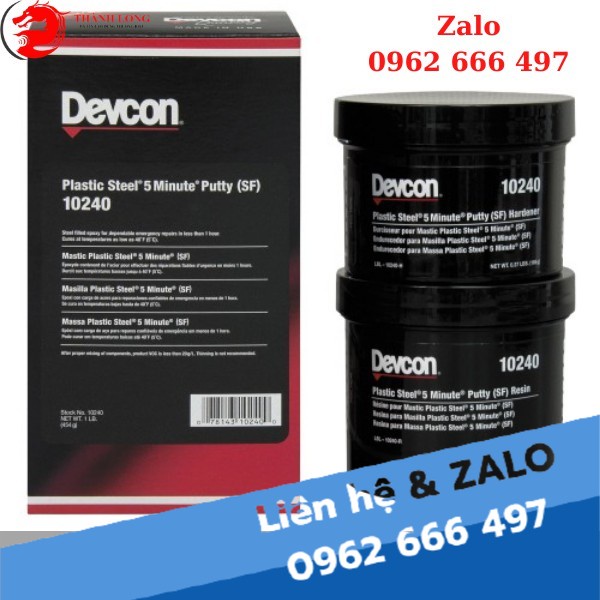 Keo Devcon 10240 Plastic Steel 5 Minute | Shopee Việt Nam
