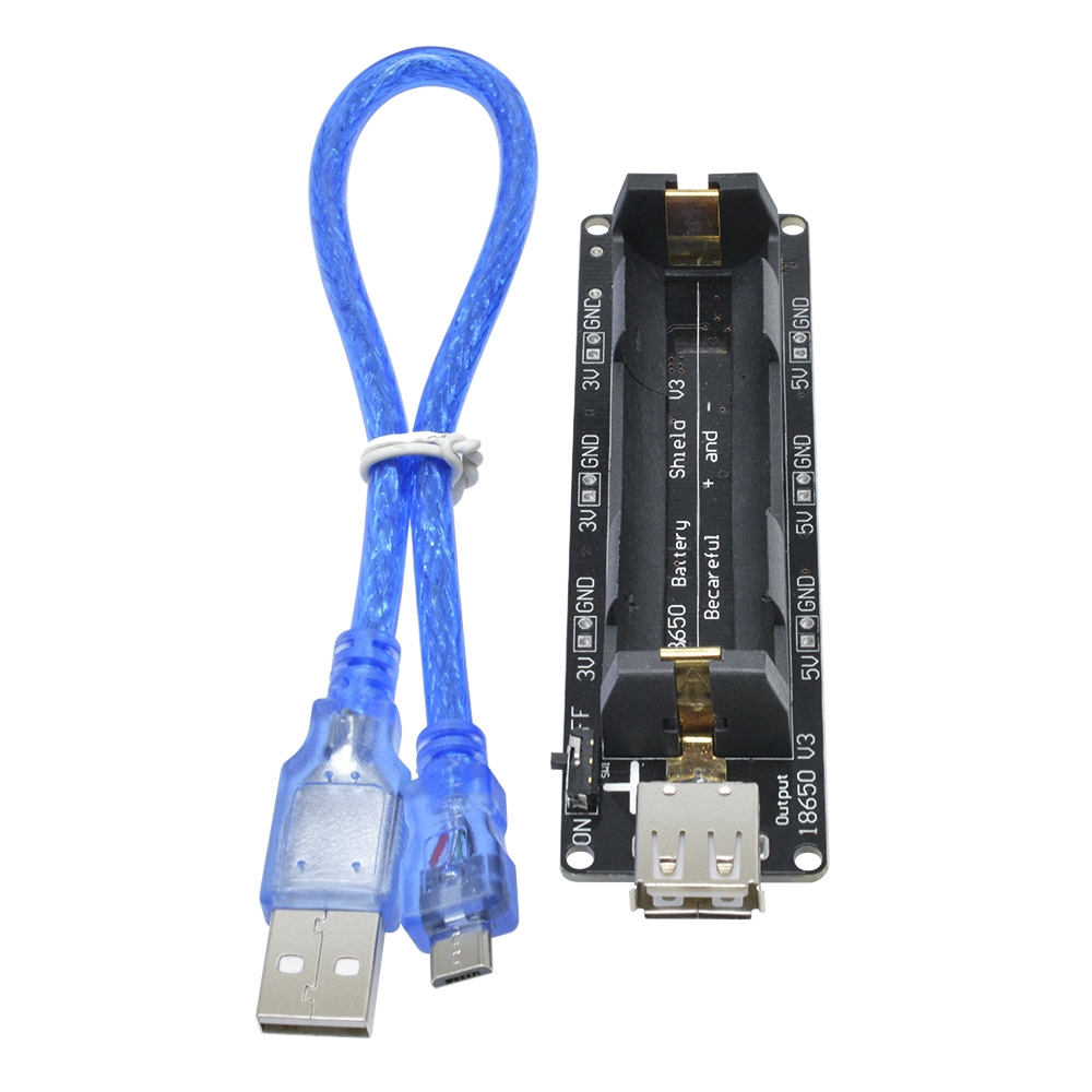 Mua Bảng MạCh Mở RộNg ESP32 Wemos V3 18650 VớI CáP USB Cho Arduino ...