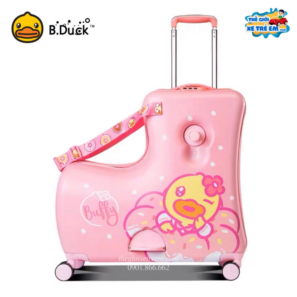 Mua Vali cho bé bản quyền B.Duck 8286A [20in/24in- Nhập khẩu chính hãng ...