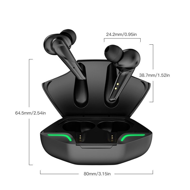 OLAOLA G11 tai nghe bluetooth gaming Bluetooth 5.1 tai nghe thể thao ...