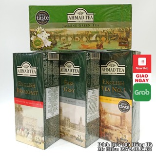 [HSD T8/2023] Trà túi lọc Ahmad English Tea No.1 25 gói | Shopee Việt Nam