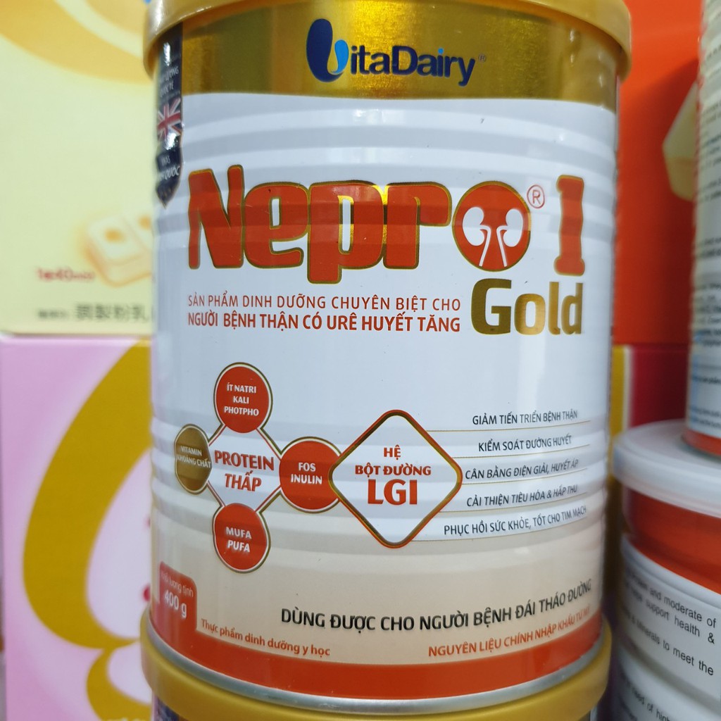 Sữa Nepro 1 Nepro 2 Hộp 900g - 400gr _ Nepro gold các loại Date mới ...