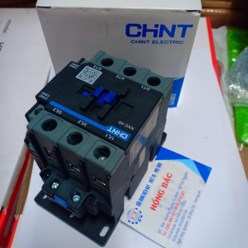 KHỞI ĐỘNG TỪ CONTACTOR CHINT NXC-65A 220V | Shopee Việt Nam