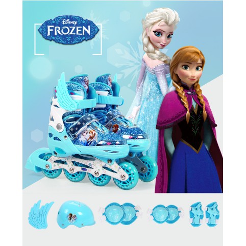 Giày trượt patin Elsa cho bé – Hàng đẹp như hình – Hè cho bé – vận động ...