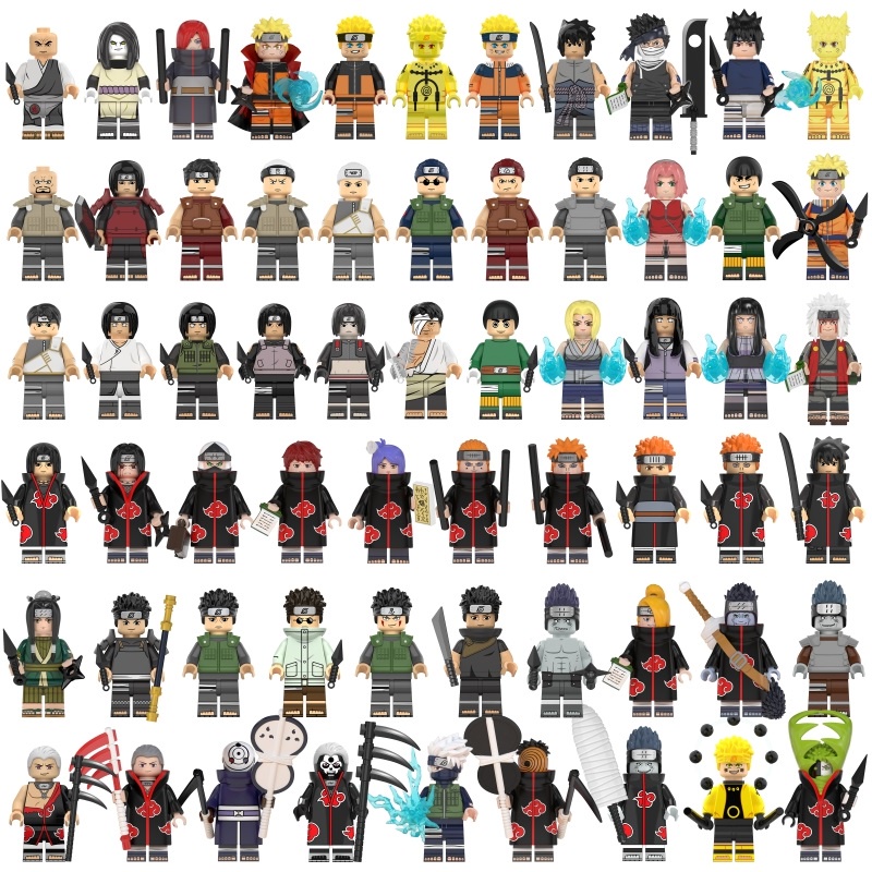 Mua Mô Hình Đồ Chơi Lego Nhân Vật Sasuke Itachi Naruto WM6105 Bỏ Túi ...