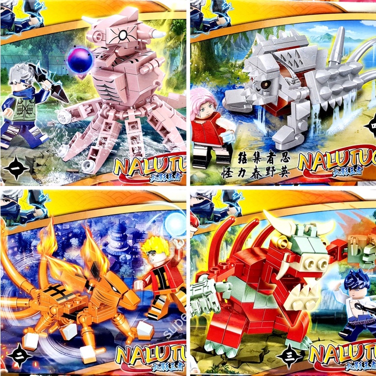 Mua ♦♛Lego Naruto lắp ghép theo set các nhân vật Itachi, kakashi ...