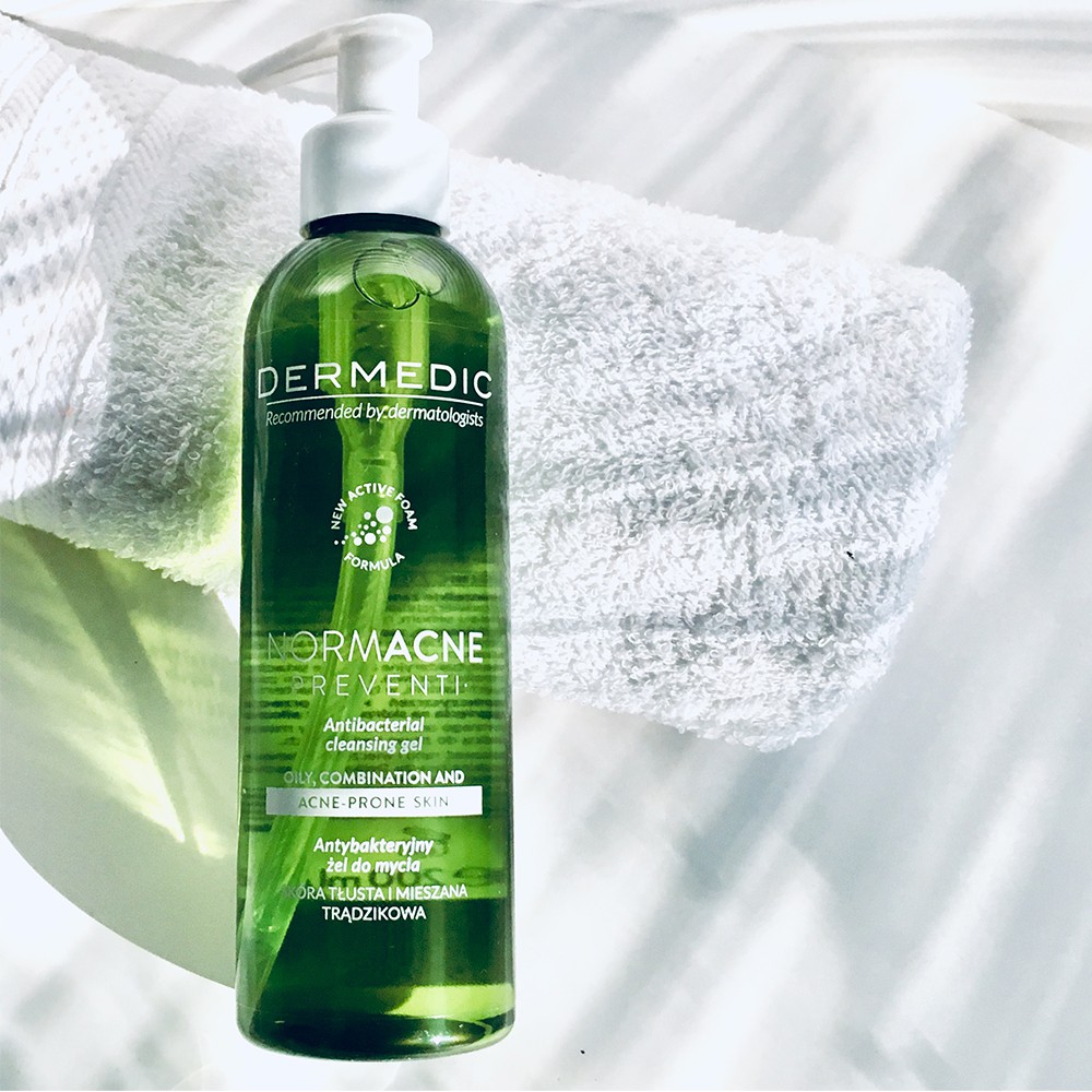 Gel Rửa Mặt Dermedic Normacne Antibacterial Cleansing Kháng Khuẩn Dành ...