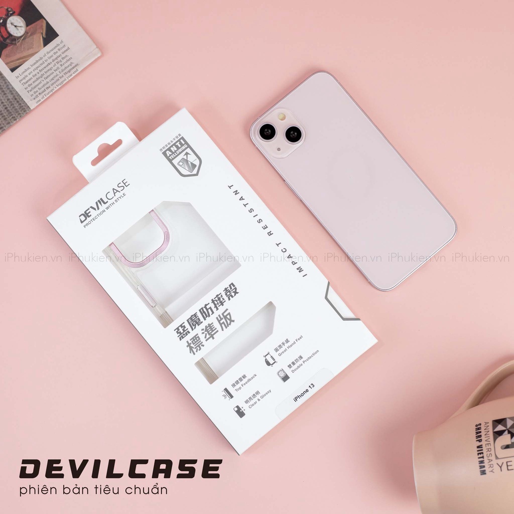 Mua DEVILCASE phiên bản TIÊU CHUẨN dành cho iP 12Promax/13/ 13Pro/ 13Promax giá rẻ nhất | TecKi.Vn