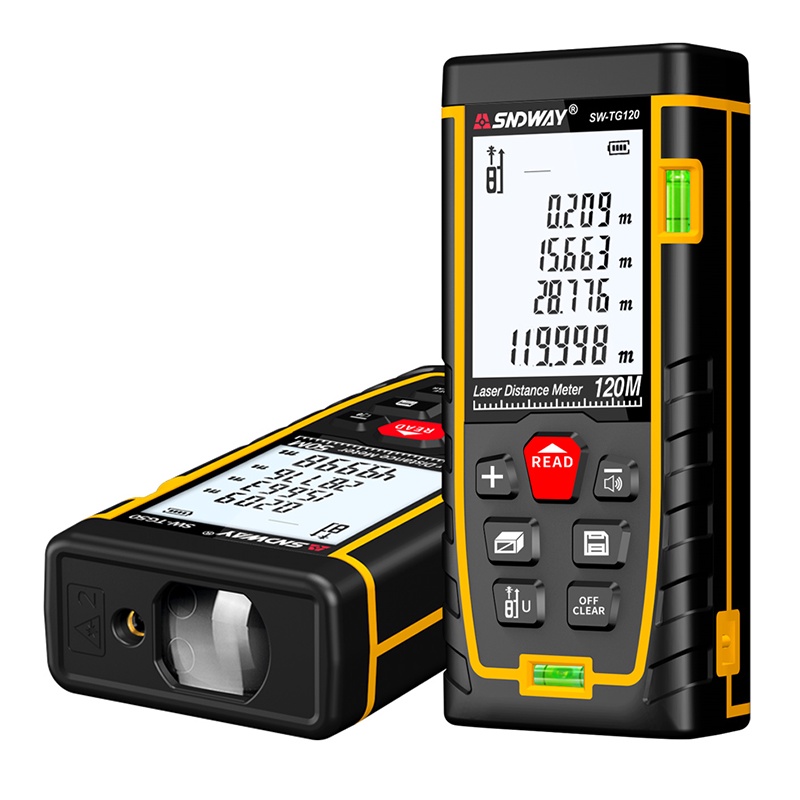 Mua Thước Lazer, Thước đo khoảng cách bằng tia laser 50 mét / SW-M50 ...